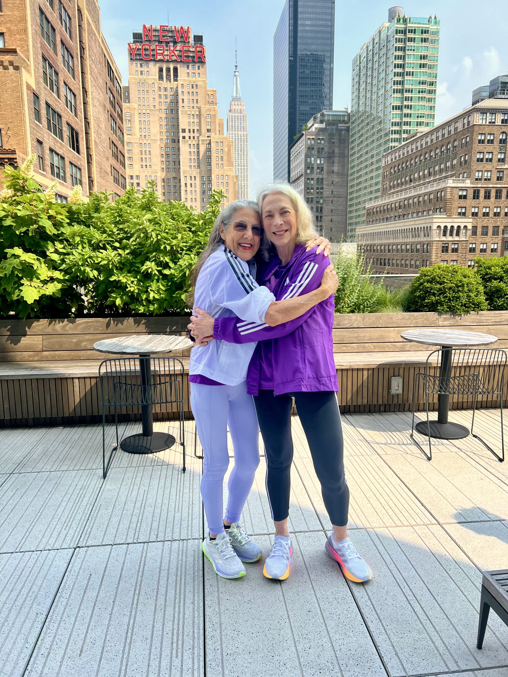 Kathrine Switzer at New York Times Square! – Journey On!